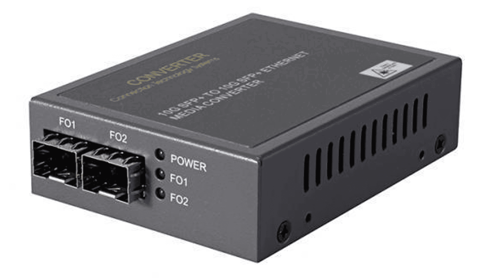 10G Converter - CVT-5002SFP+ - Connection Technolgy Systems