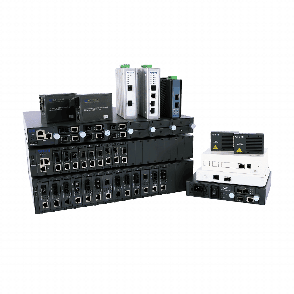 Fiber converter solutions for seamless network upgrades.