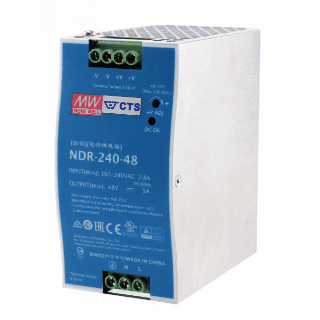NDR-480-48 - Connection Technology Systems