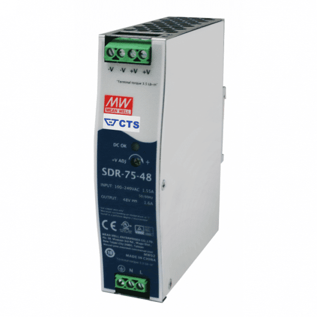 SDR-120-48 - Connection Technology Systems