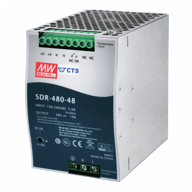 SDR-120-48 - Connection Technology Systems